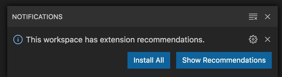 Notification Toast Background · Issue #85588 · microsoft/vscode · GitHub