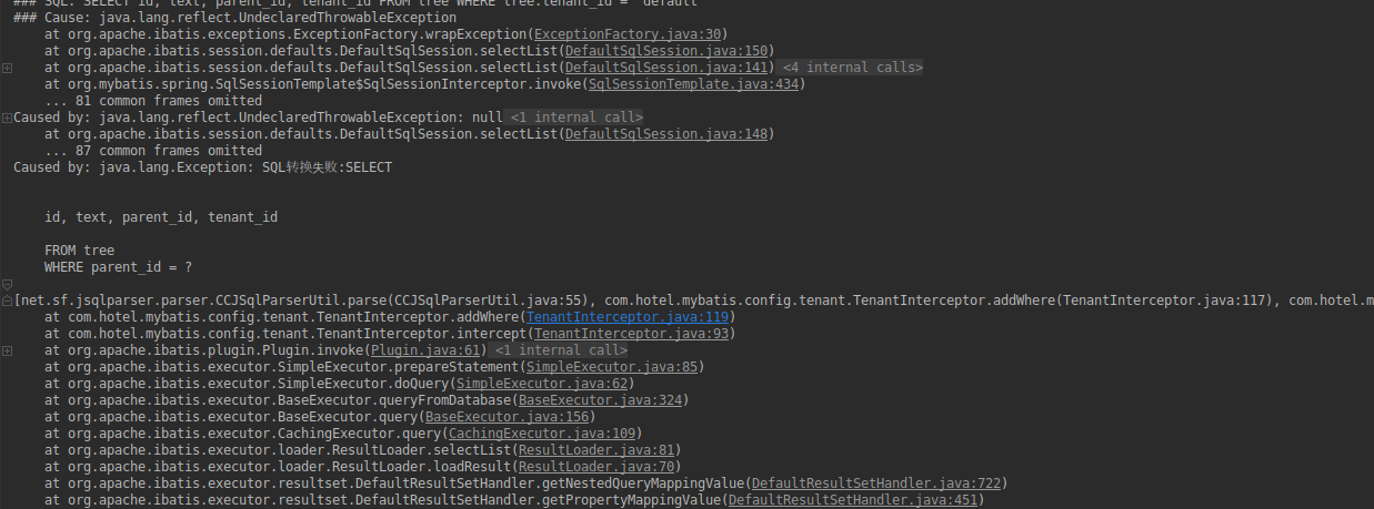 Sql转换失败 · Issue 681 · Abel533 Mapper · Github