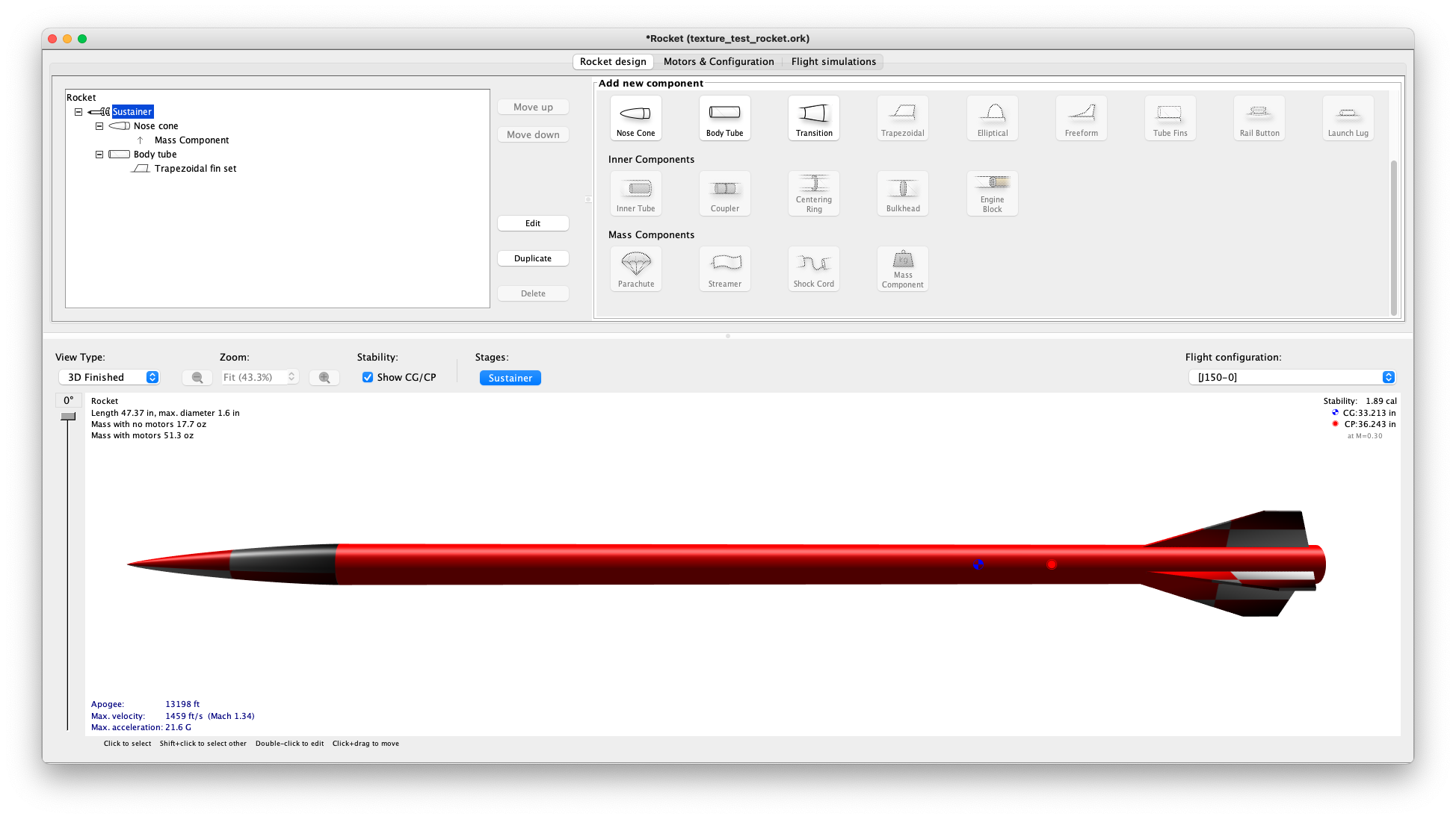 Appearance texture scaling issue · Issue #1581 · openrocket/openrocket · GitHub