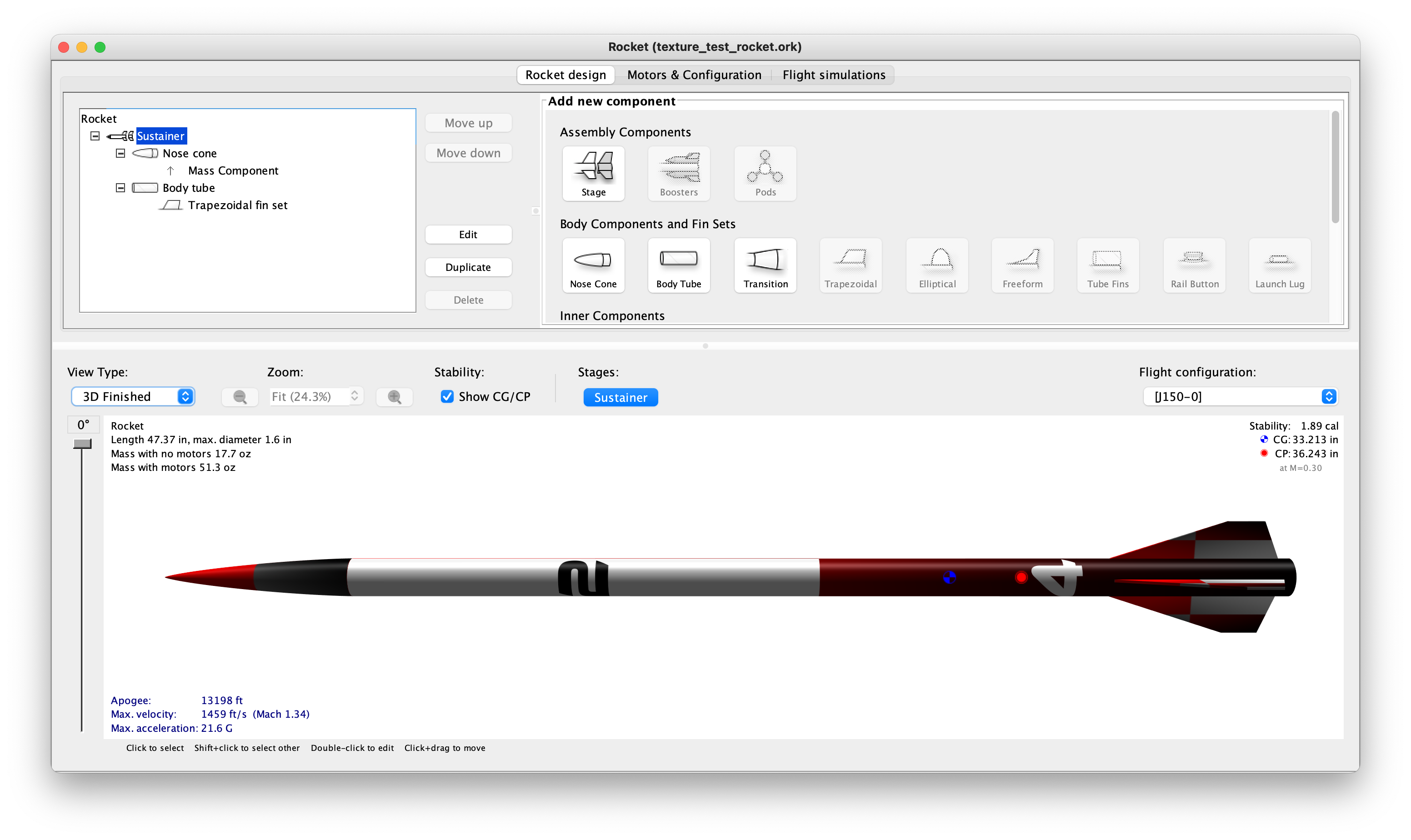 Appearance texture scaling issue · Issue #1581 · openrocket/openrocket · GitHub