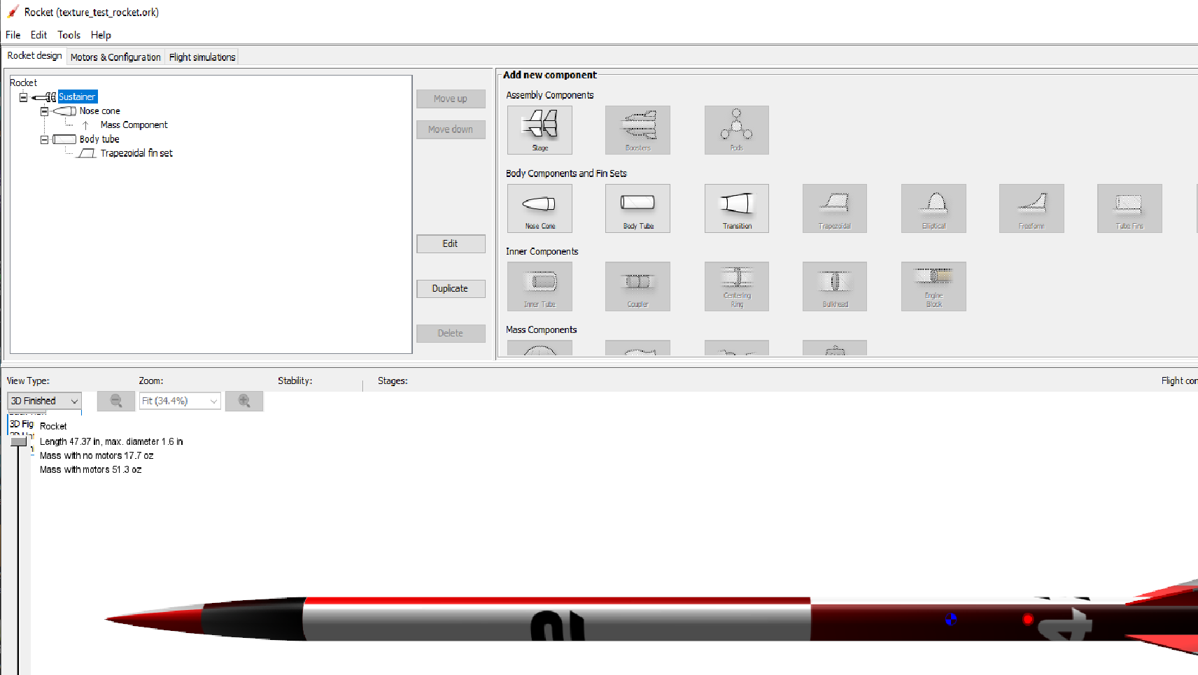 Appearance texture scaling issue · Issue #1581 · openrocket/openrocket · GitHub