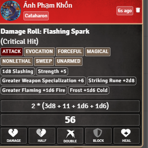 The effects of runes (and critical specialization effects) are no ...