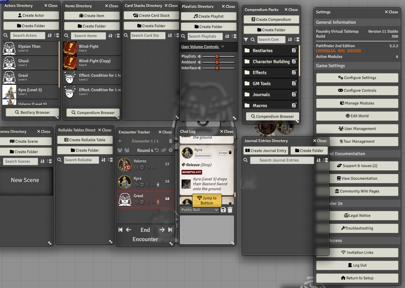 Make popouts resizable for Journal Entries and Settings · Issue #218 · Dorako/pf2e-dorako-ui ...