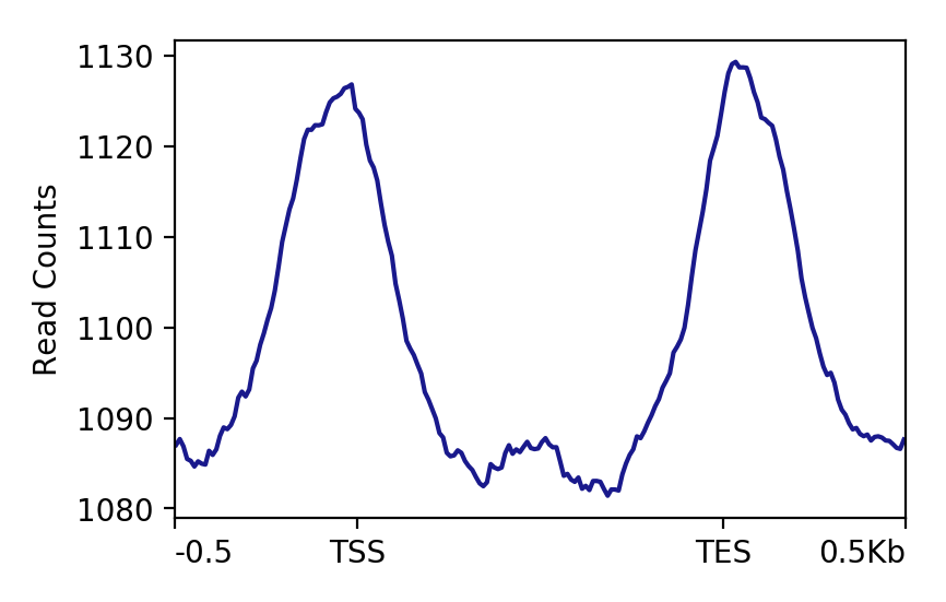 Editing Plotprofile Plots · Issue 636 · Deeptoolsdeeptools · Github