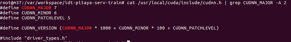 [TensorRT] WARNING: TensorRT was linked against cuDNN 7.6.3 but loaded cuDNN 7.4.2 · Issue #317 ...
