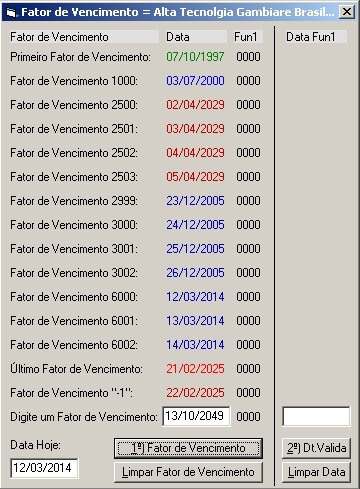 GitHub - FabioIngenito/VB6_FatorVencimento: Ajuste Fator Vencimento com base na proposta feita ...