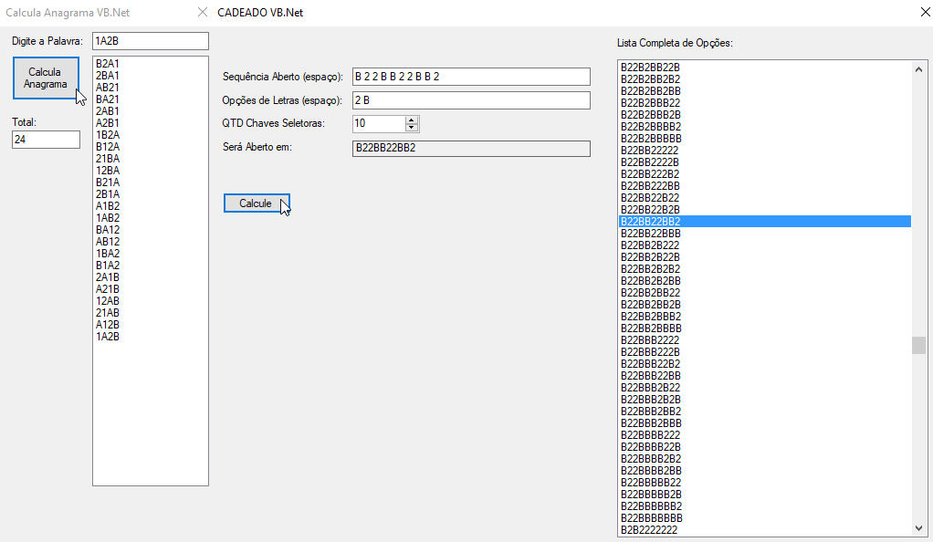 GitHub - FabioIngenito/VB.Net_wfaAnagrama: Dois forms, um calcula o anagrama da palavra, o outro ...