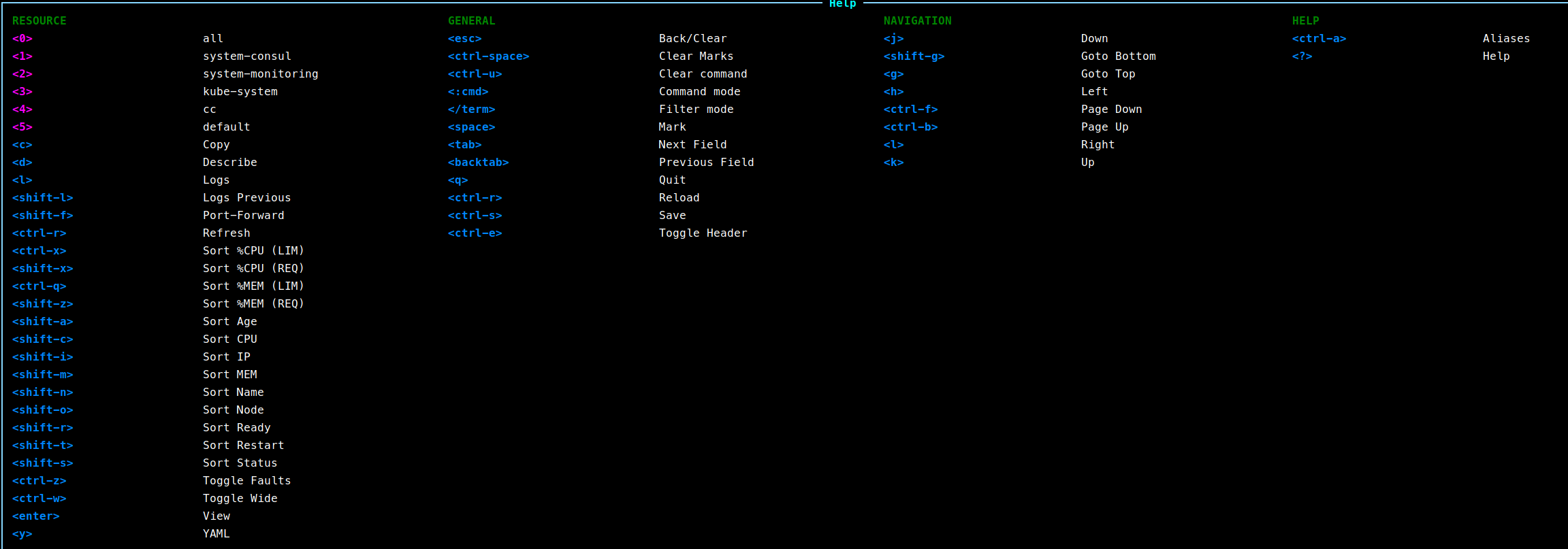 Question: How to exec into container · Issue #686 · derailed/k9s · GitHub