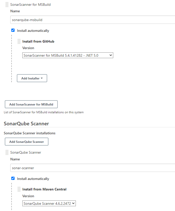 Not working inside Jenkins for .net 5 · Issue #1140 · SonarSource/sonar-scanner-msbuild · GitHub