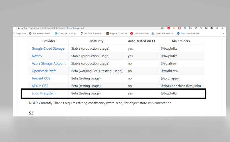 Migrate object storage clients to use thanos objstore.Bucket ...