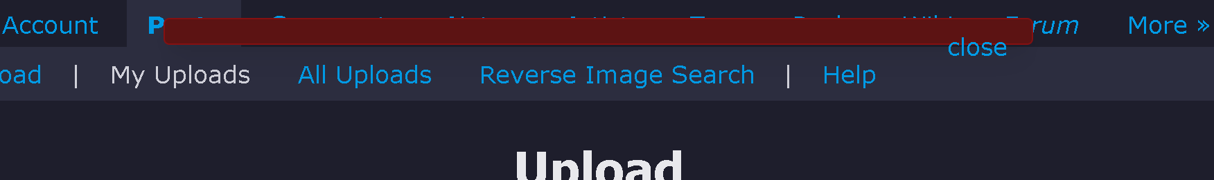 Blank error when trying to upload .zip · Issue #5420 · danbooru/danbooru · GitHub