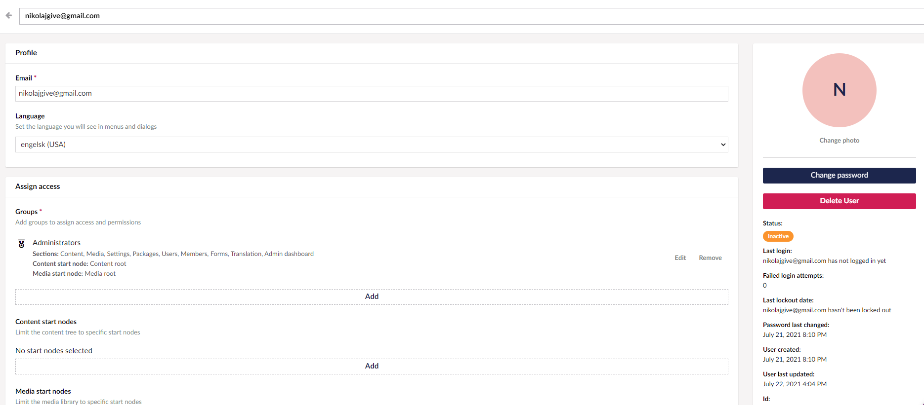V9 Externallogin not setting lastLoginDate · Issue #10727 · umbraco/Umbraco-CMS · GitHub