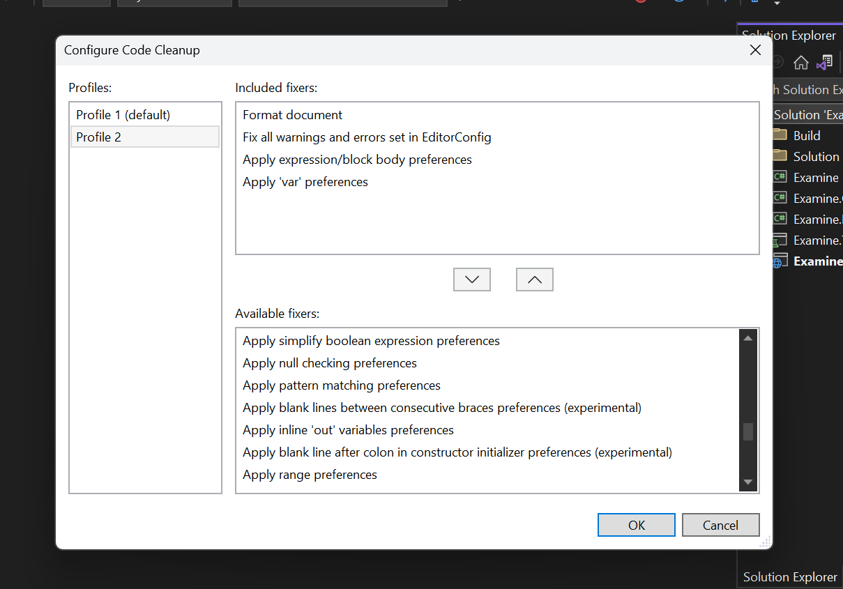 Project Editorconfig · Issue 306 · Shazwazza Examine · Github