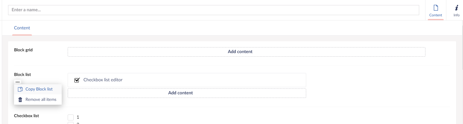 Copying block items from newly created content overrides eachother · Issue #14459 · umbraco ...
