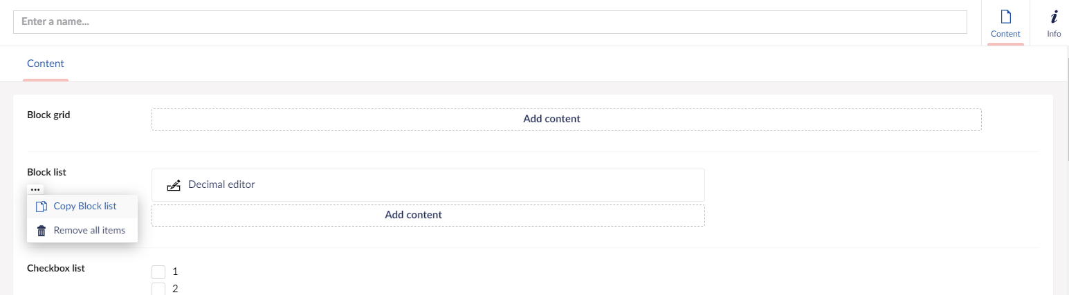 Copying block items from newly created content overrides eachother · Issue #14459 · umbraco ...
