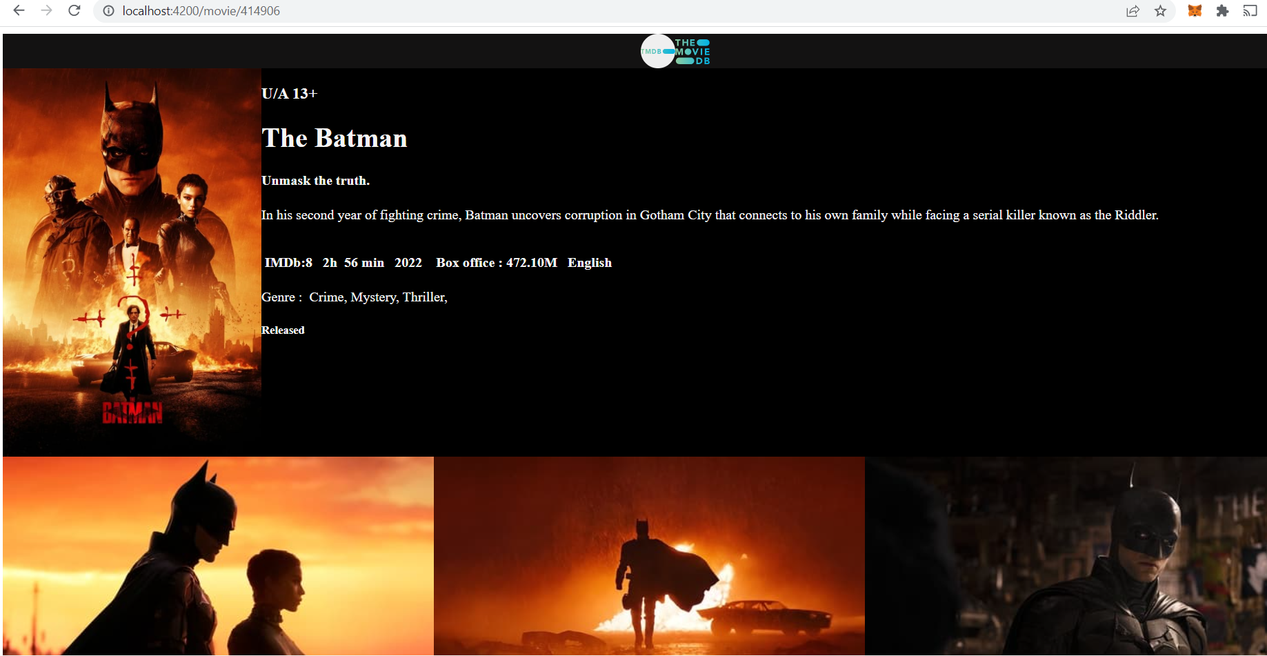 GitHub - narendravanka/movieX: Angular app using TMDB movieDB api's
