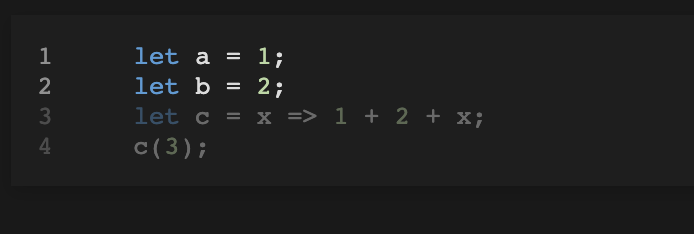 Lines in code blocks are aligned to the center · Issue #273 · MSzturc ...