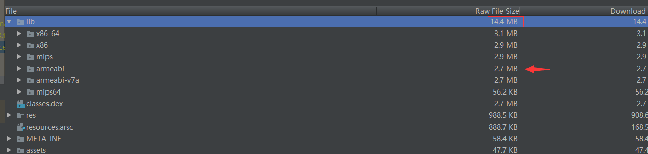 Apk size increase 15MB · Issue #664 · DImuthuUpe/AndroidPdfViewer · GitHub