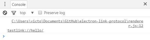 Problem getting URL that triggered protocol handler when app is packaged · Issue #10106 ...