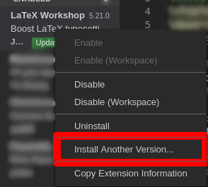 Warning: command 'latex-workshop.onEnterKey' not found · Issue #1193 · James-Yu/LaTeX-Workshop ...