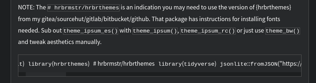 Code section in bookmark incorrectly displayed · Issue #227 · go-shiori/shiori · GitHub