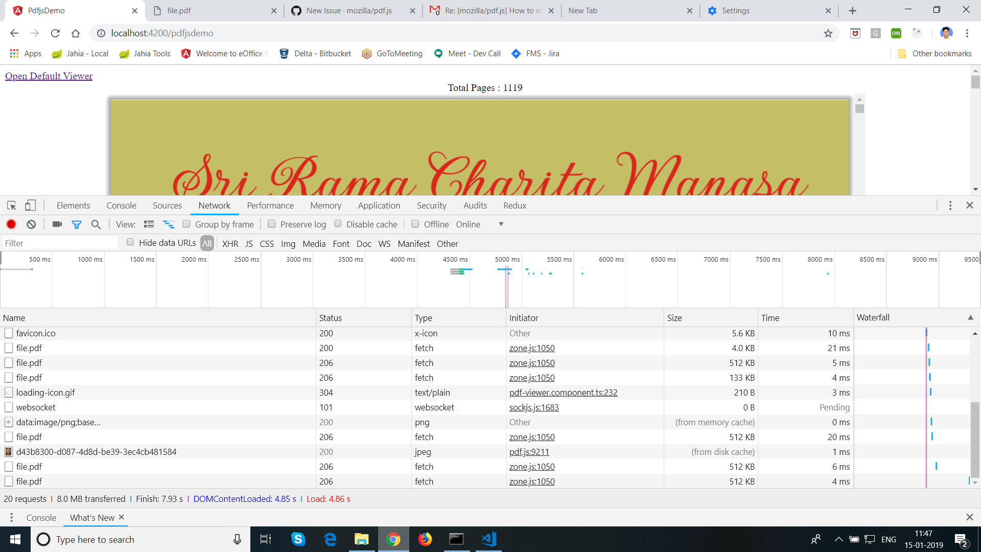 How To Reduce Memory Usage While Using Pdfjs In Custom Pdf Viewer · Issue 10451 · Mozillapdf