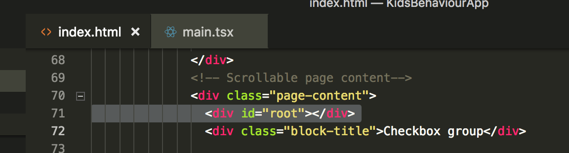 Improve dark colour themes like Monokai for colouration of tabs · Issue ...
