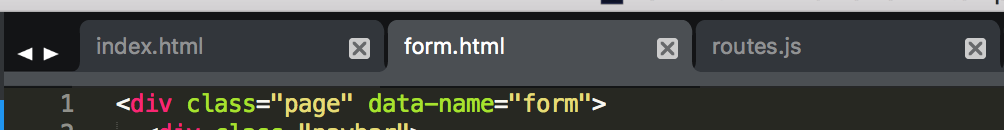 Improve dark colour themes like Monokai for colouration of tabs · Issue ...