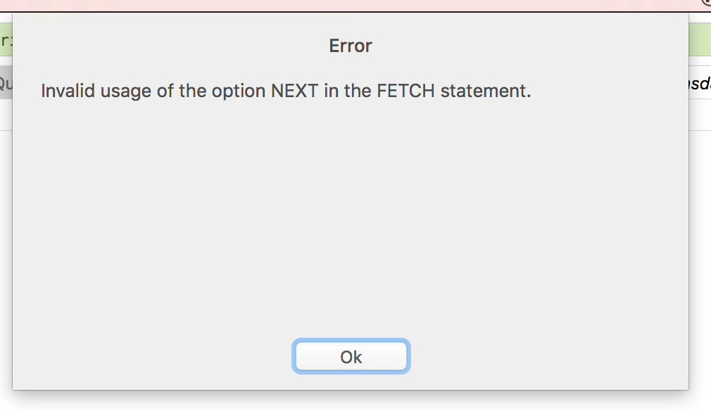 Invalid usage of the option NEXT in the FETCH statement · Issue #238 ...