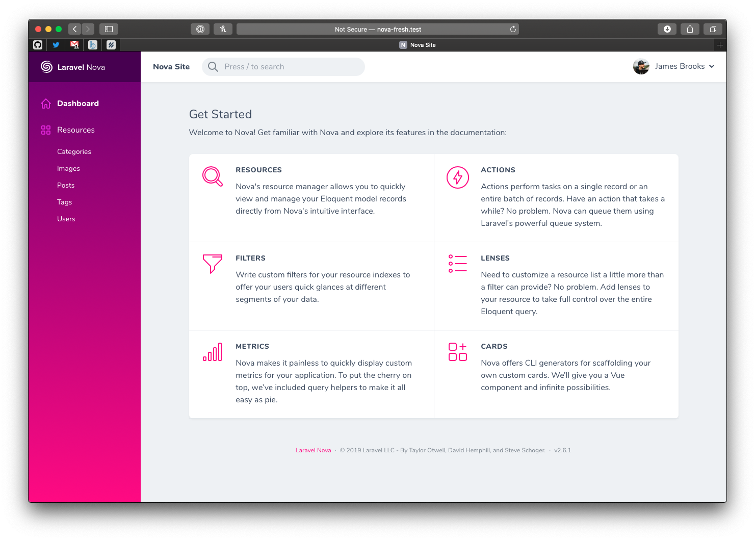 Nova Themes applied to Login but not to dashboard · Issue #2093 ...