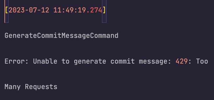 Unable To Generate Commit Message · Issue 318 · Microsoftvscode Copilot Release · Github 