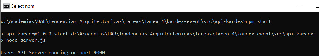 GitHub - mclaure/kardex-event: Event sourcing API system to handle an stock kardex under back ...