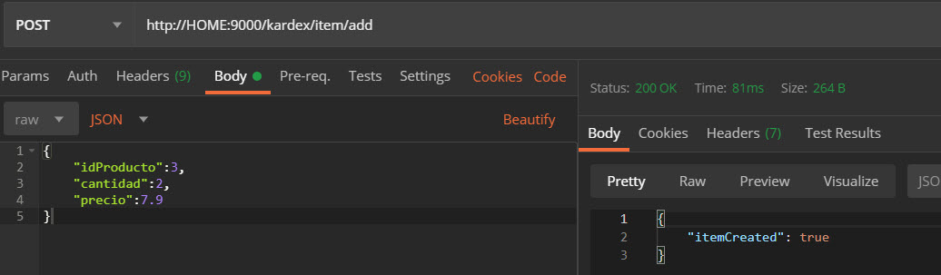 Issue 1 · Issue #1 · mclaure/kardex-event · GitHub