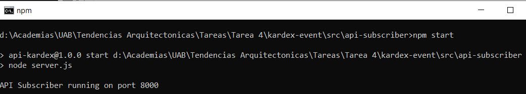 GitHub - mclaure/kardex-event: Event sourcing API system to handle an stock kardex under back ...