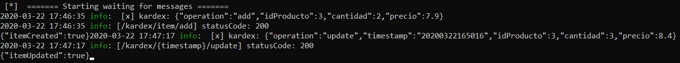 Issue 1 · Issue #1 · mclaure/kardex-event · GitHub