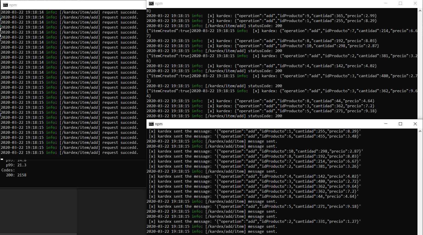 GitHub - mclaure/kardex-event: Event sourcing API system to handle an stock kardex under back ...