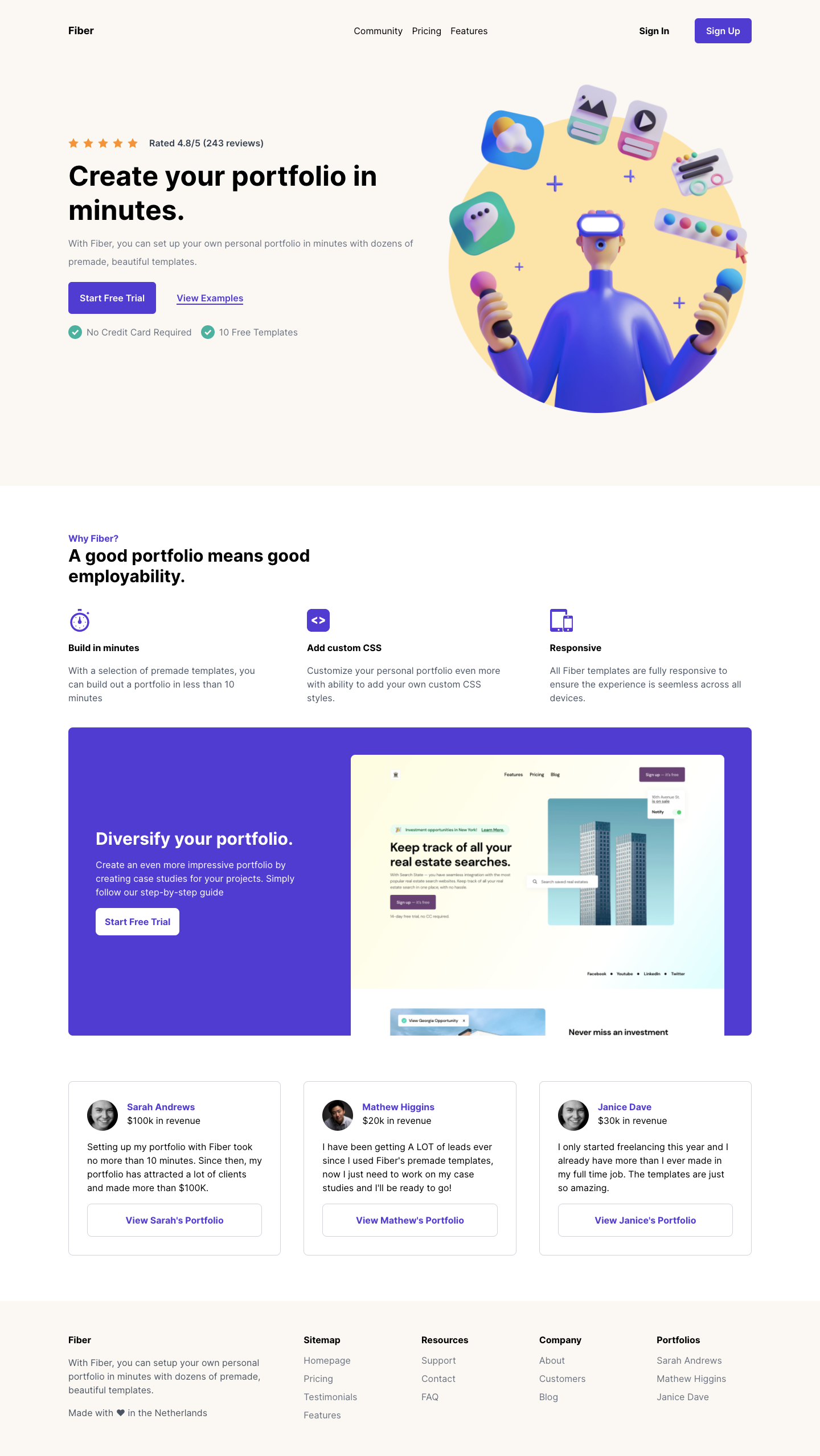GitHub - Mainao/codewell-fiber