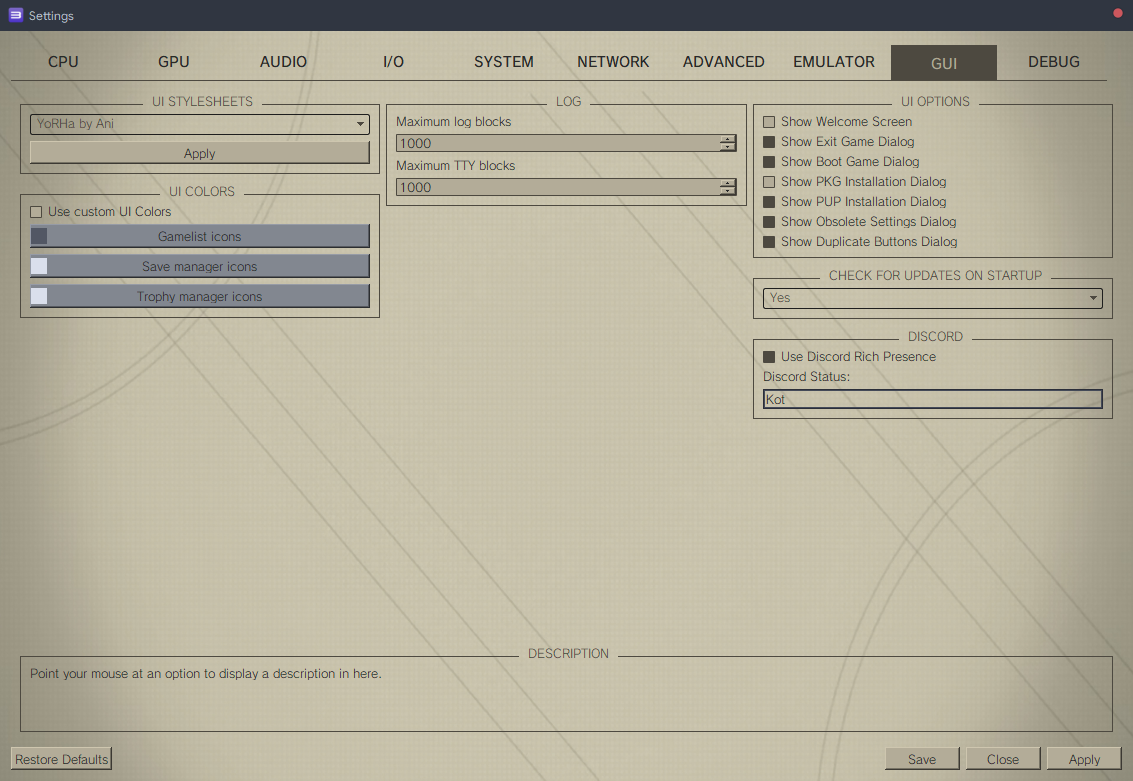 Regression with GUI skins (top tabs style in settings window) · Issue ...