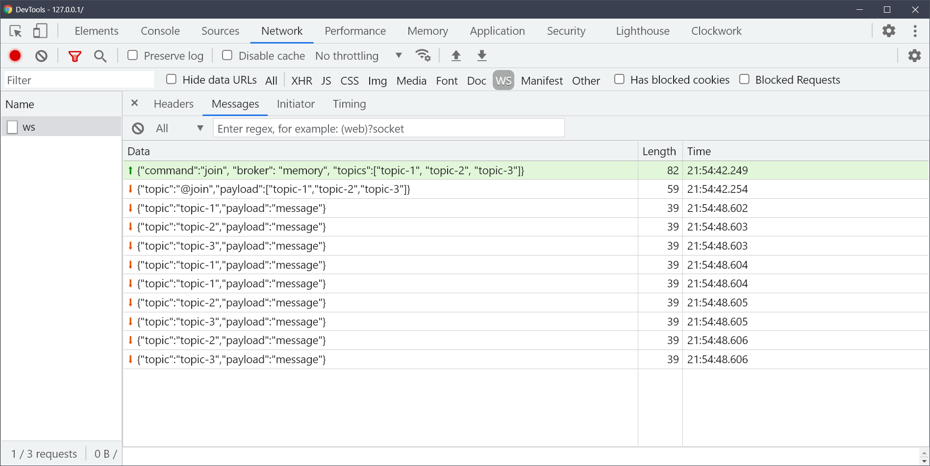 [BUG, WEBSOCKETS] Messages duplication · Issue #733 · roadrunner-server/roadrunner · GitHub