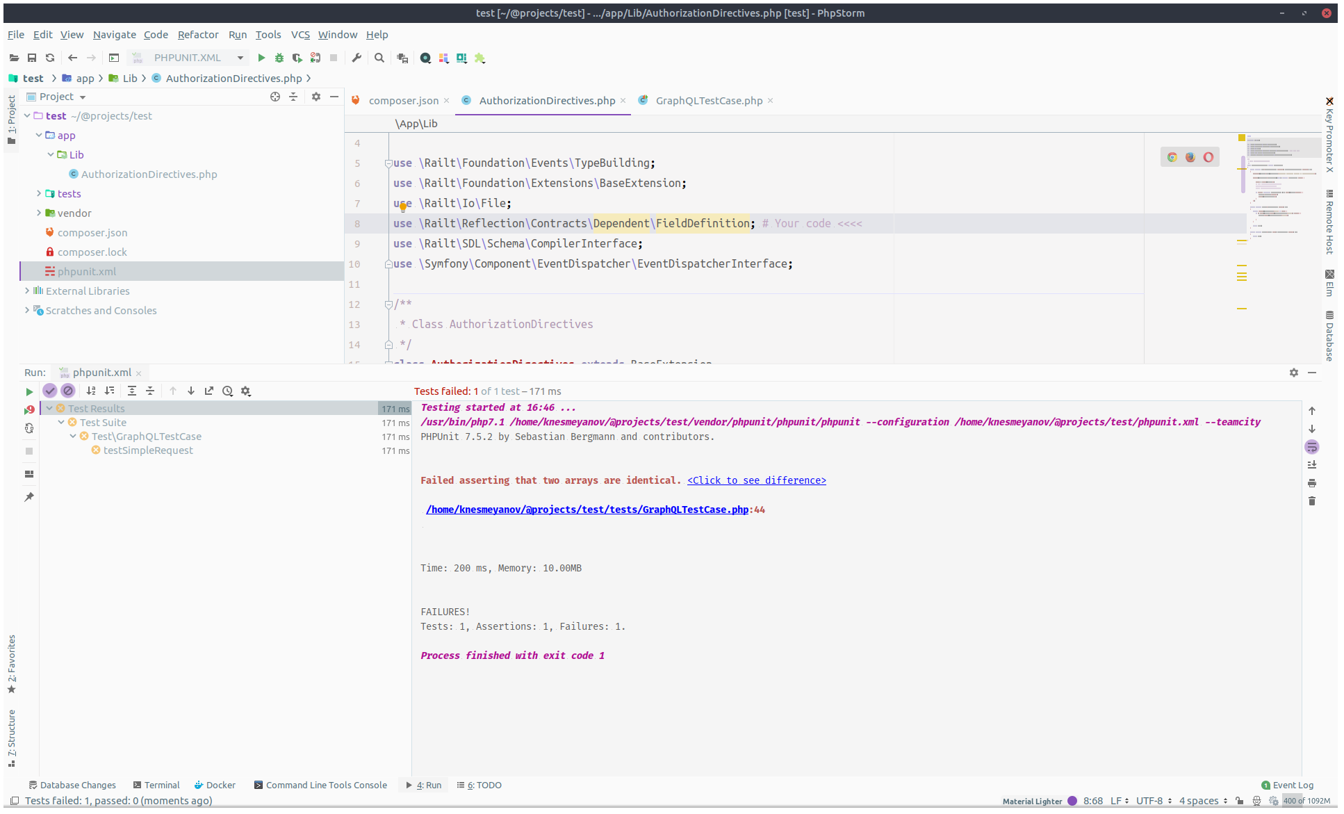 [DISCUSSION] How to add a new directive or a extension? · Issue #178 · railt/railt · GitHub