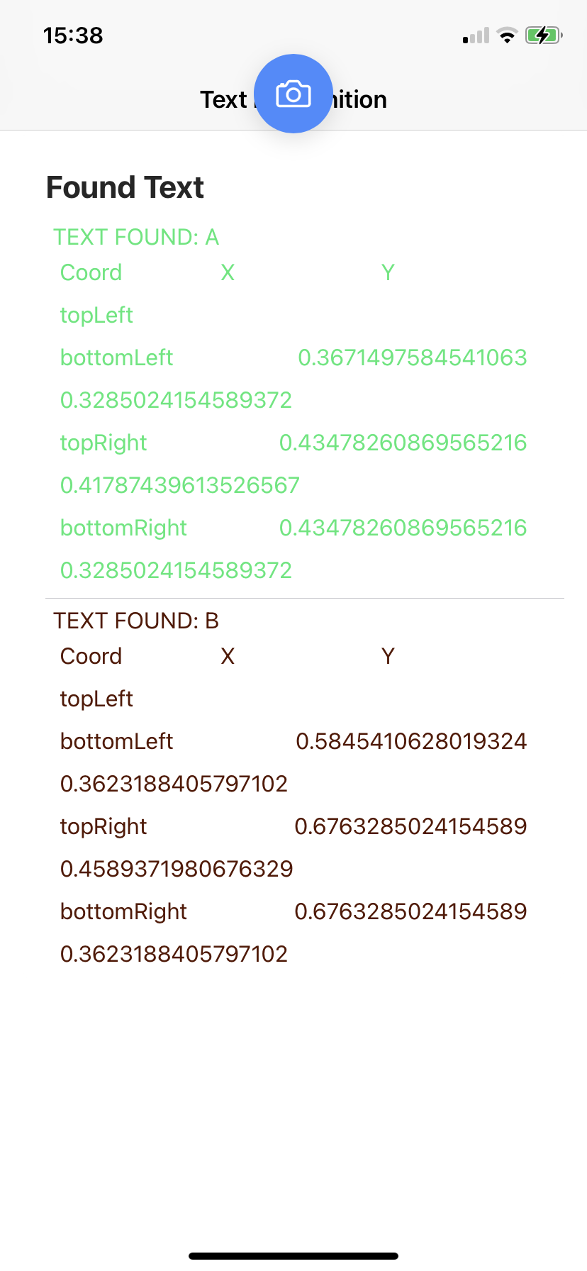 Recognized Text is not returning topLeft coordinate · Issue #5 · capacitor-community/image-to ...