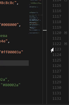 Mini-map, when moves, covers some code · Issue #38738 · microsoft ...