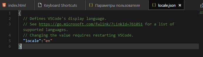 Not everything is in English after changing display language (locale ...