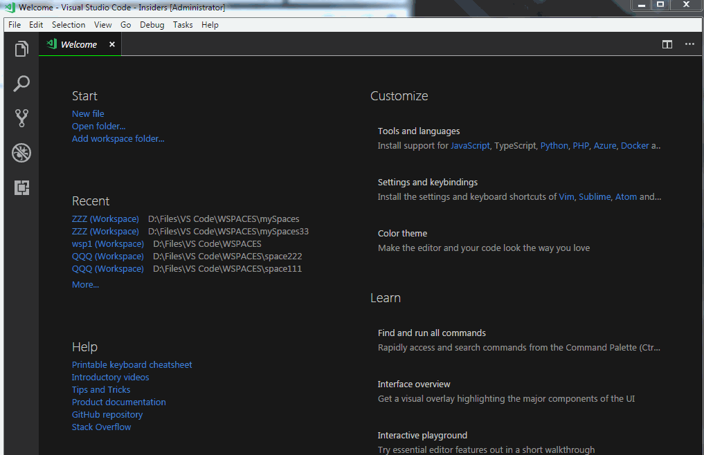 Multiple windows can open when restoring workspace with dirty files ...
