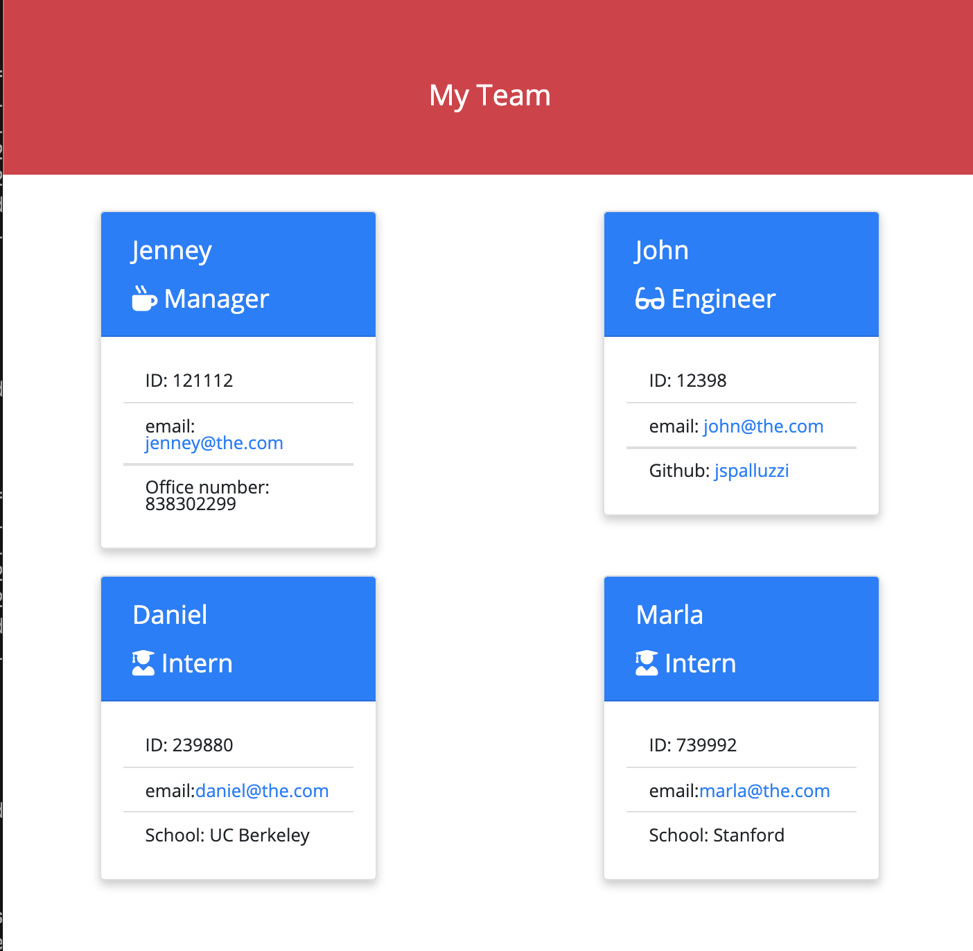 GitHub - natswatch/myteam