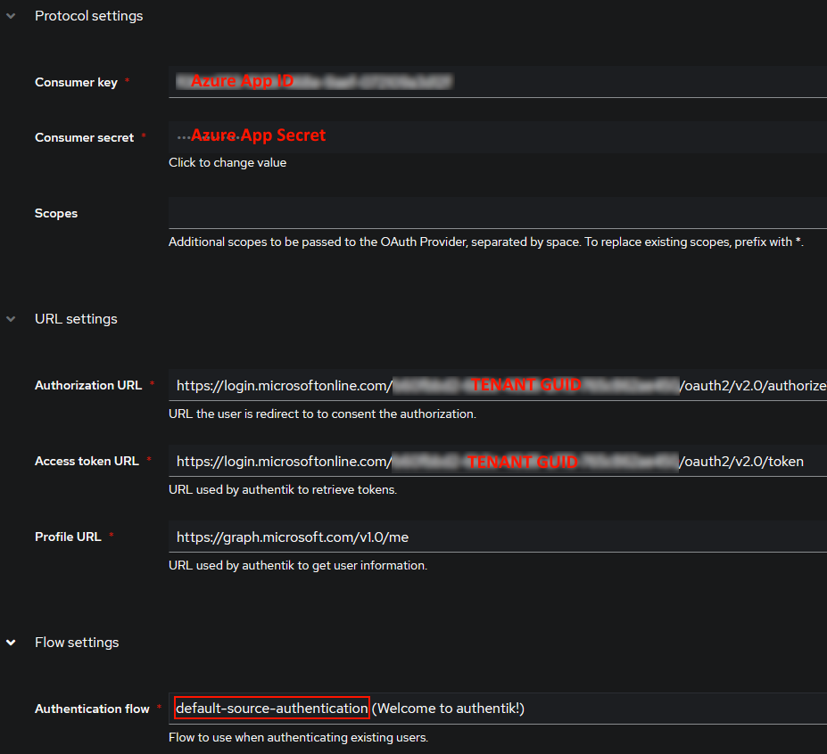 Azure AD Social login not working · Issue #5288 · goauthentik/authentik · GitHub