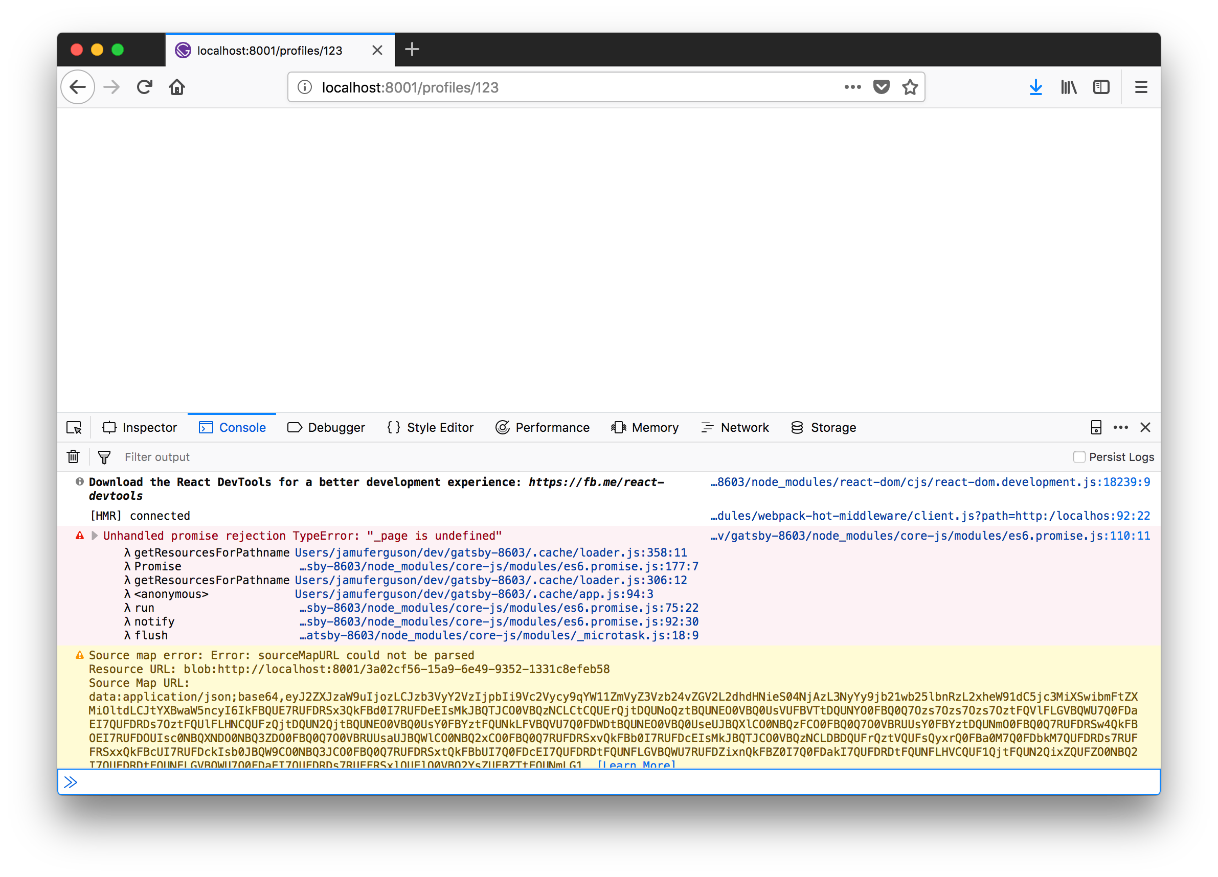 Wildcard Client Only Routes Giving Page Is Undefined Error · Issue 8603 · Gatsbyjsgatsby · Github 
