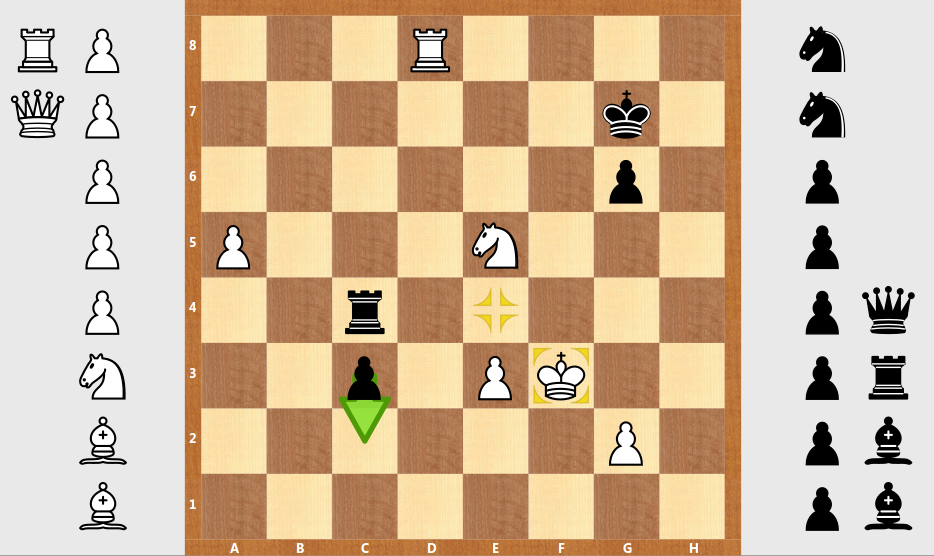 Reduced captured pieces · Issue #1728 · pychess/pychess · GitHub