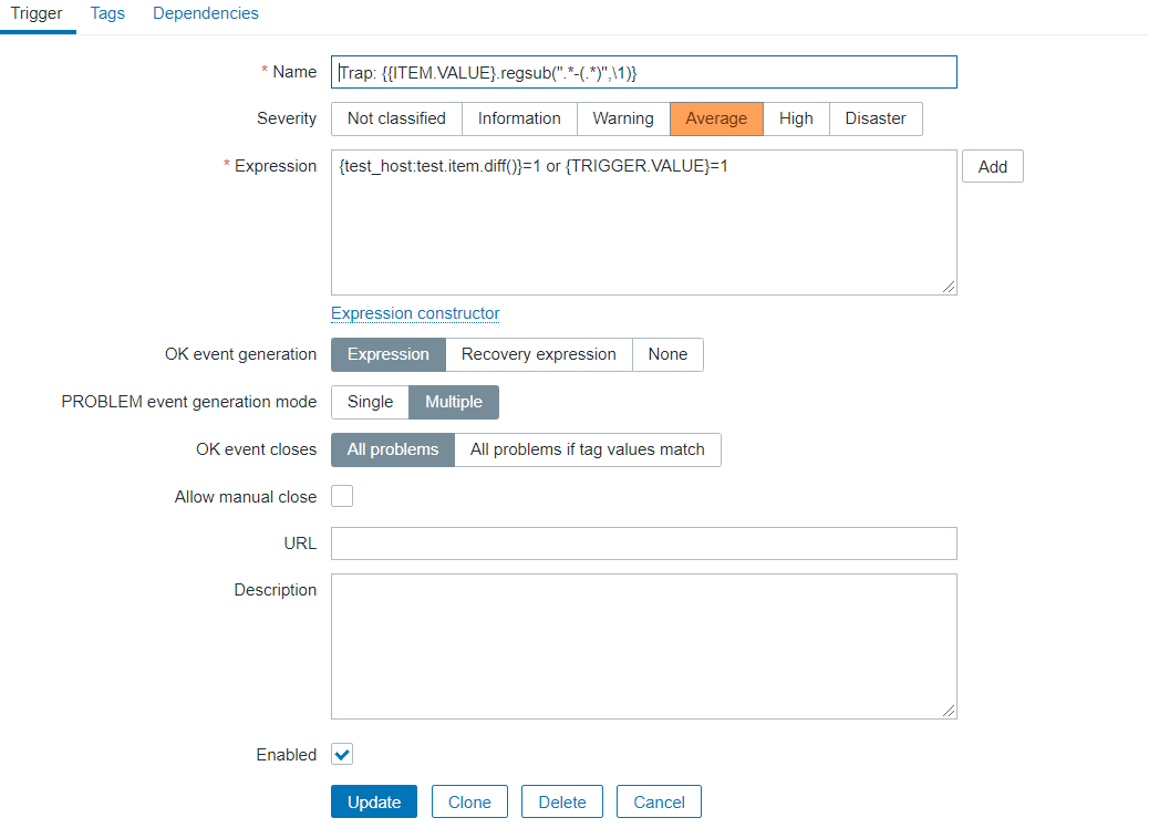 Triggers with {ITEM.VALUE} and multiple event generation mode · Issue #1002 · grafana/grafana ...