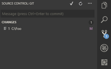 Code detects repositories when used as a difftool in Git Bash · Issue #55428 · microsoft/vscode ...